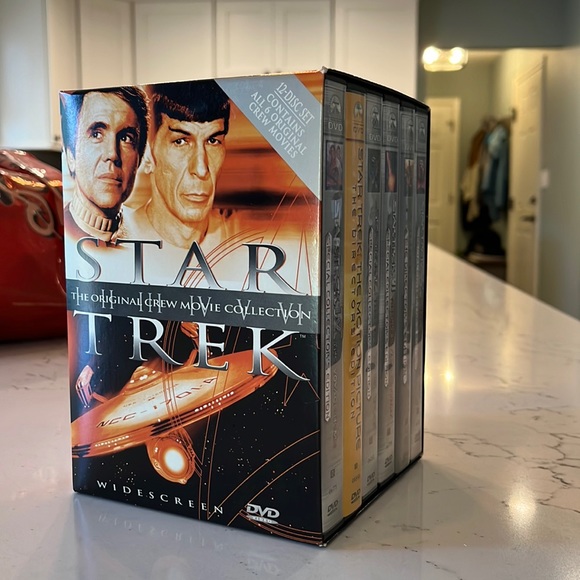 Star Trek | Other | Star Trek Dvd Set | Poshmark